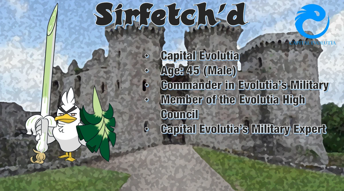 Sirfetch'd | Ultimatum Productions Wiki | Fandom