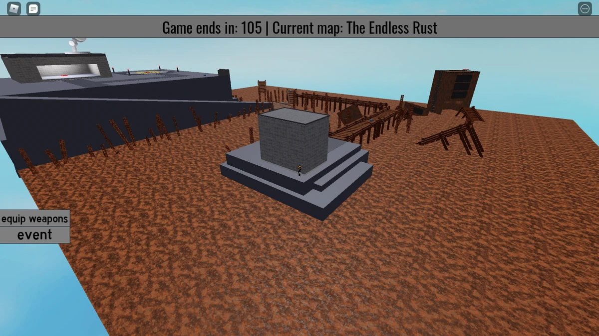 The Endless Rust | Ultimatum Simulator Wiki | Fandom