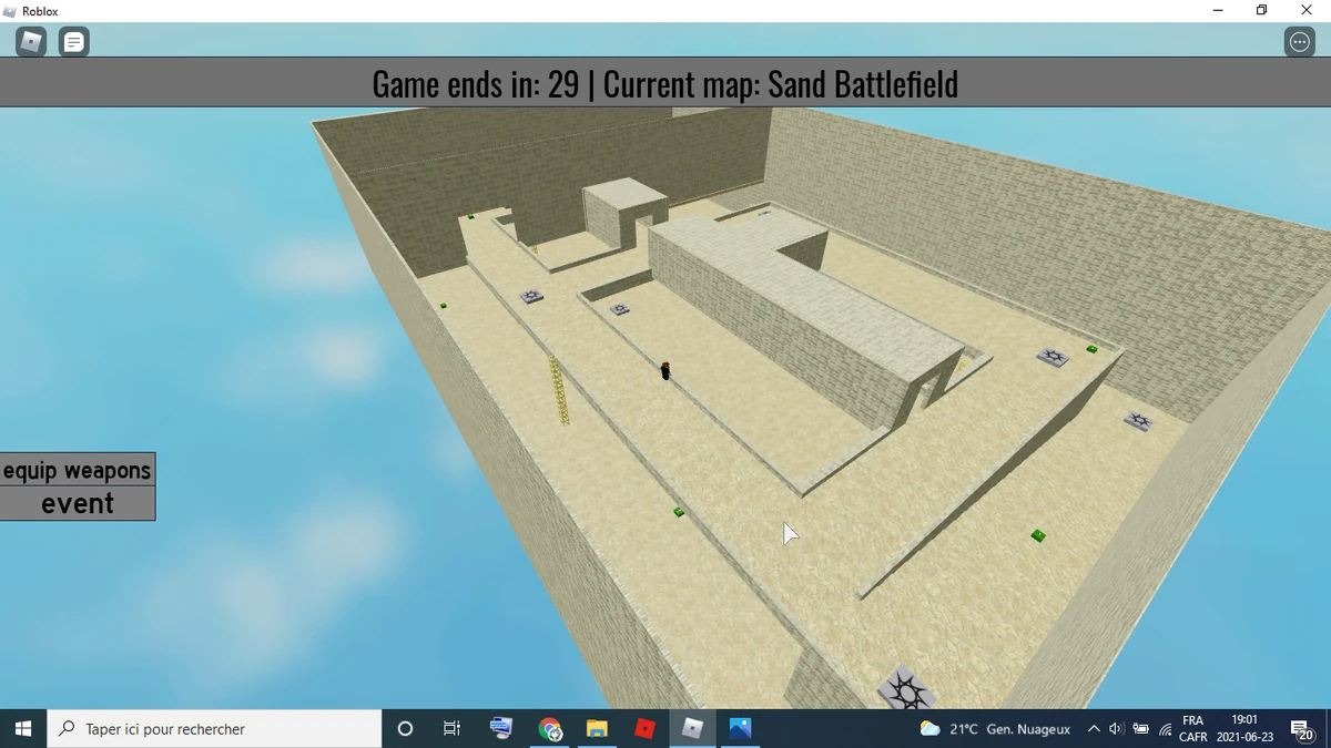 Sand Battlefield | Ultimatum Simulator Wiki | Fandom