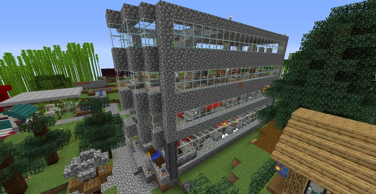Villager Crib | Ultin SMP Wiki | Fandom