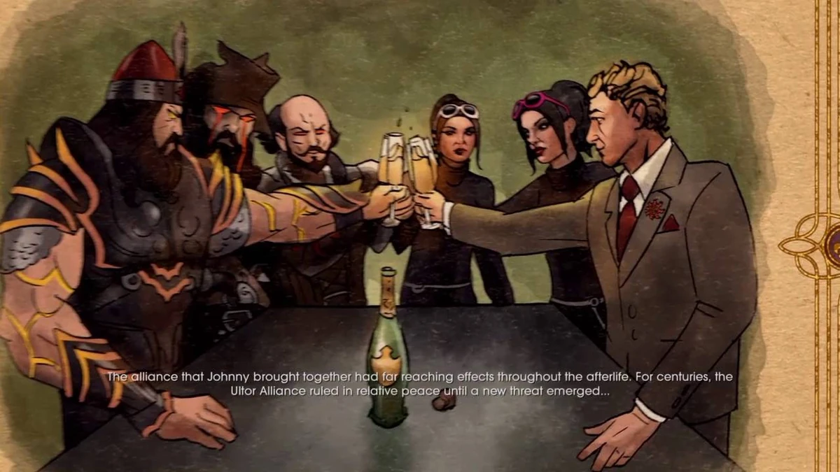 Ultor Alliance | Ultor Corporation Wiki | Fandom