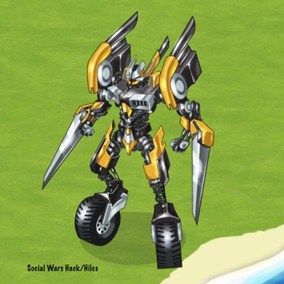 Liquid-mech vs big-razor-mech | Ultra battle Wiki | Fandom