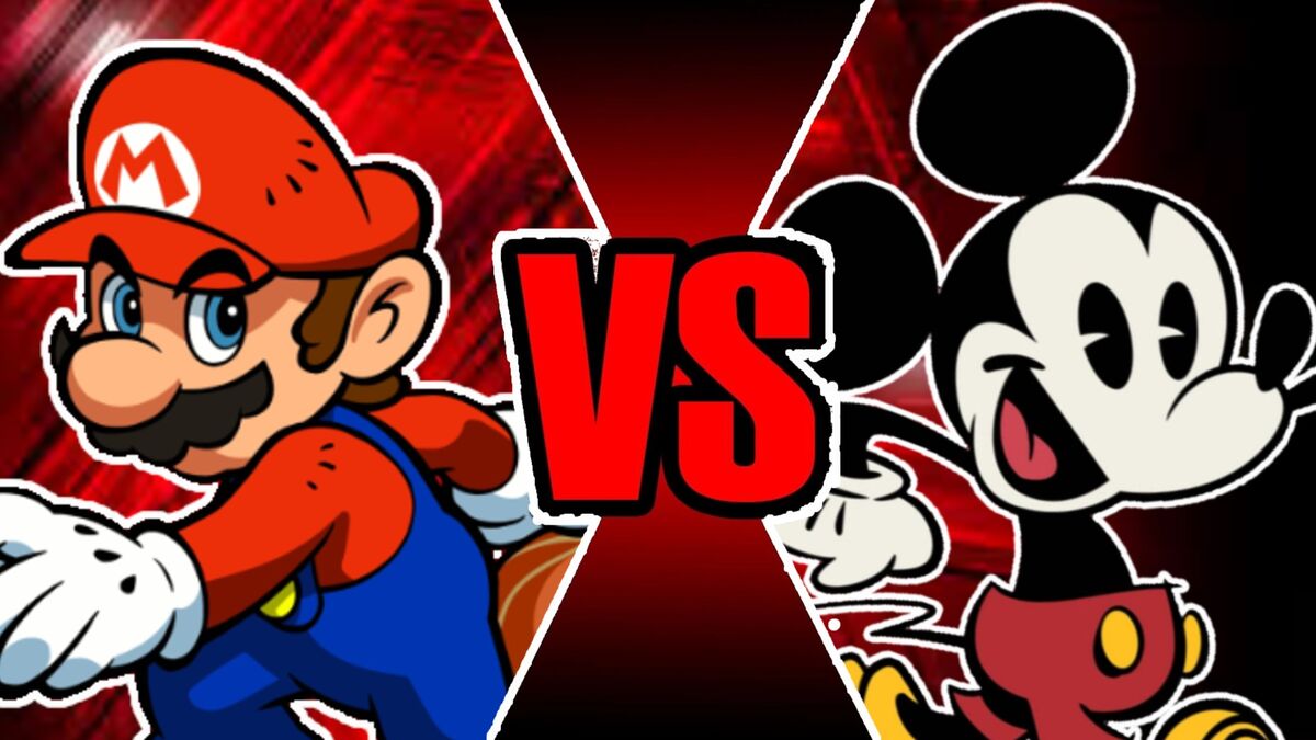 Mario Vs Mickey Mouse Ultra Battles Wiki Fandom
