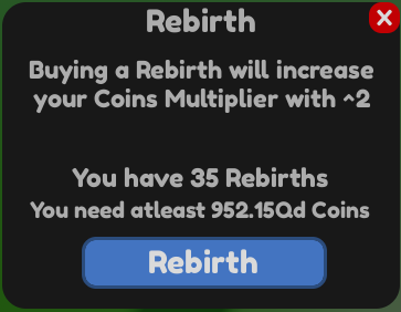 Rebirth | Ultra Clickers Wiki | Fandom