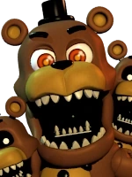 Adventure Nightmare Freddy | The Ultra Custom Night Card Game Wiki | Fandom