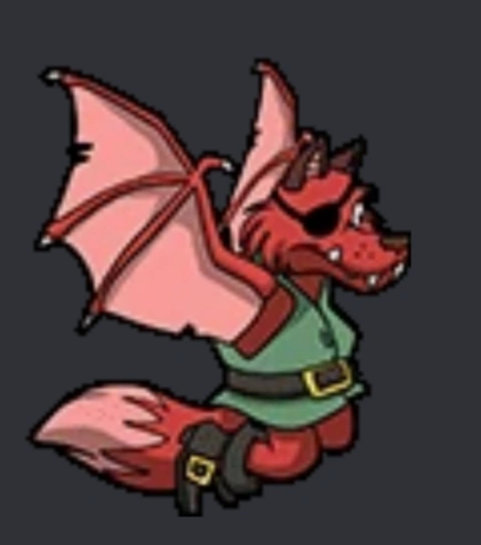 Bat Foxy | Ultra Custom Night Character Ideas Wiki | Fandom