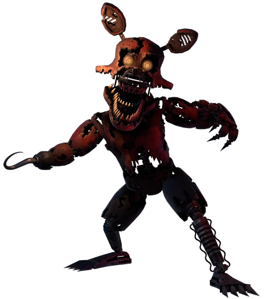Virtual Nightmare Foxy -2- | Ultra Custom Night Character Ideas Wiki ...