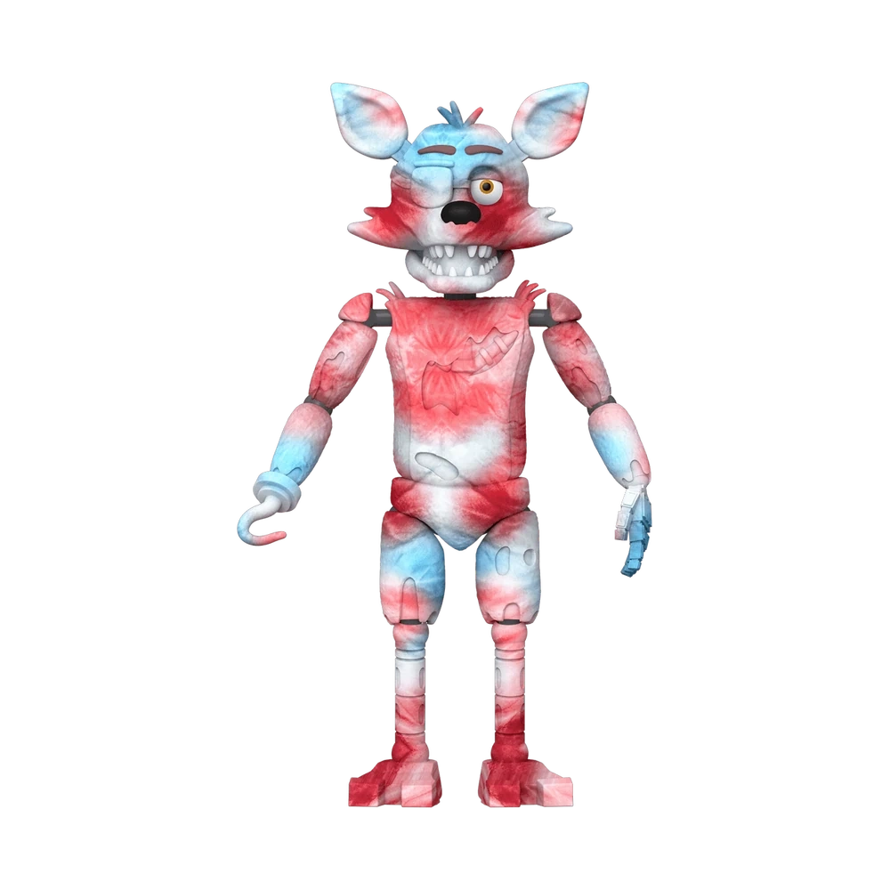 Tie-Dye Foxy 2 | Ultra Custom Night Character Ideas Wiki | Fandom