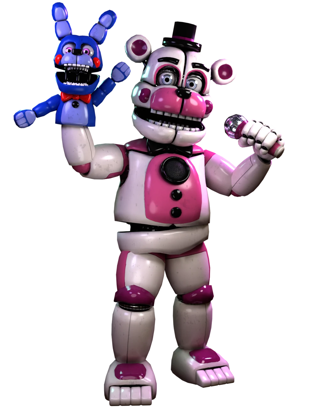 Category:Funtime Freddy Variants | Ultra Custom Night Character Ideas ...