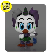 Glow Circus Chica | Ultra Custom Night Character Ideas Wiki | Fandom