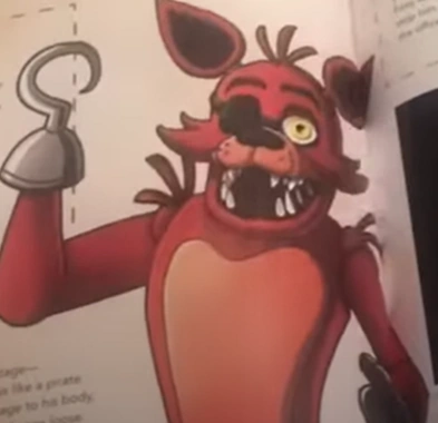 Fixed Foxy | Ultra Custom Night Character Ideas Wiki | Fandom