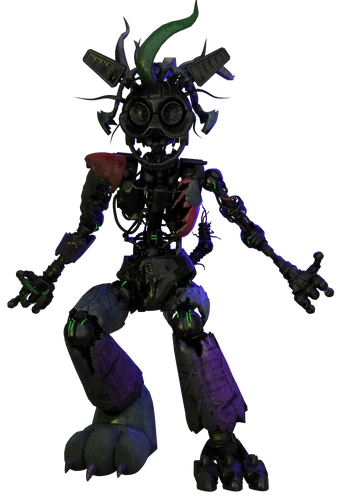 Ruin Roxanne Wolf | Ultra Custom Night Character Ideas Wiki | Fandom