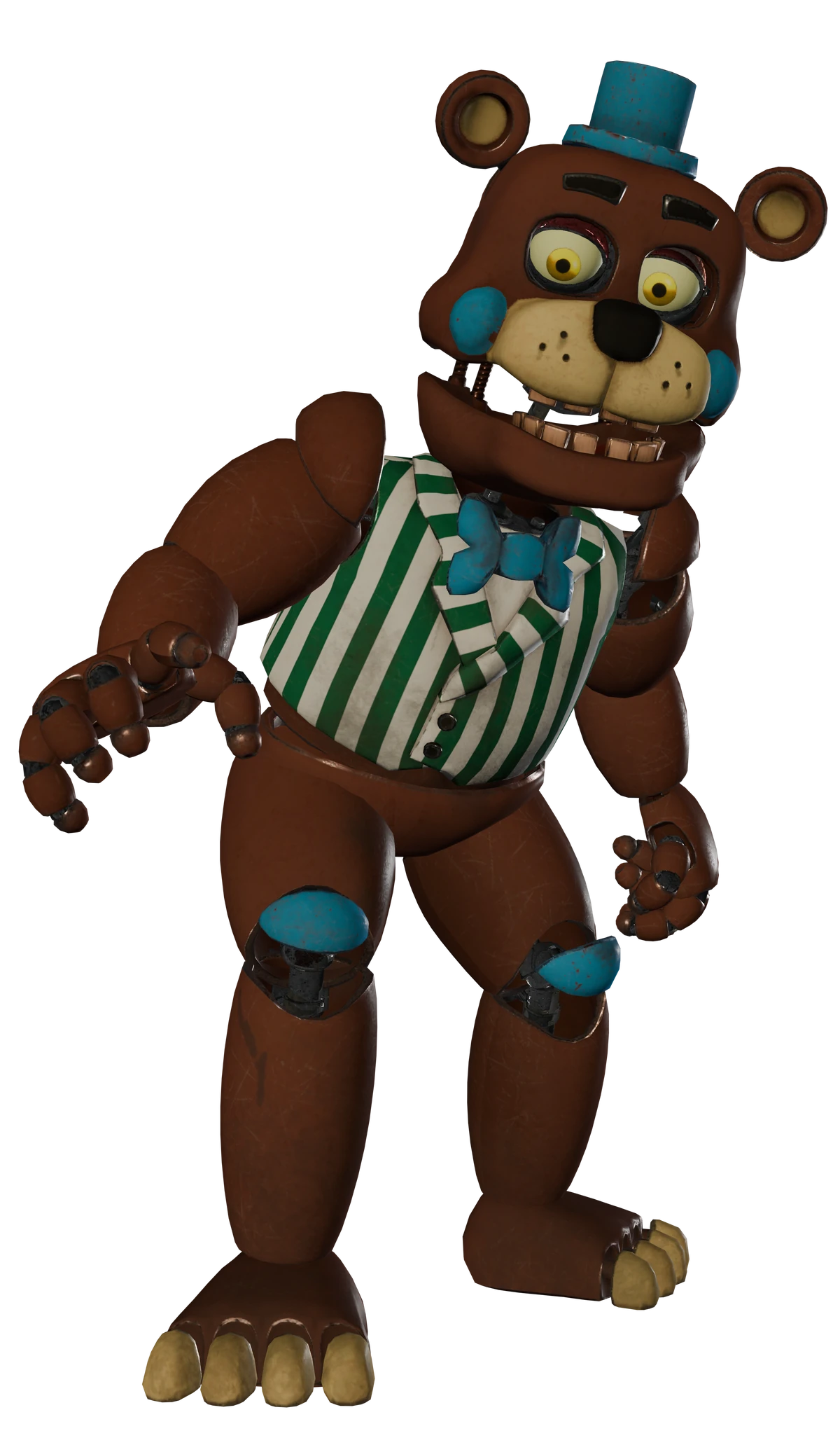 Carnie the Barker Bear | Ultra Custom Night Character Ideas Wiki | Fandom