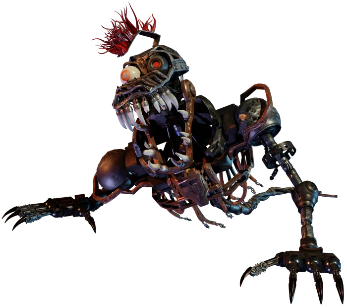 Ruined Montgomery Gator | Ultra Custom Night Character Ideas Wiki | Fandom