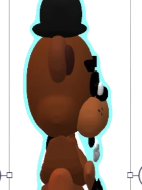 Side Wireframe Freddy | Ultra Custom Night Character Ideas Wiki | Fandom