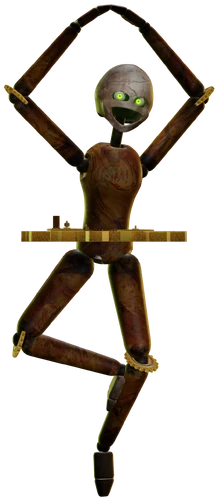 Clockwork Minireenas | Ultra Custom Night Character Ideas Wiki | Fandom