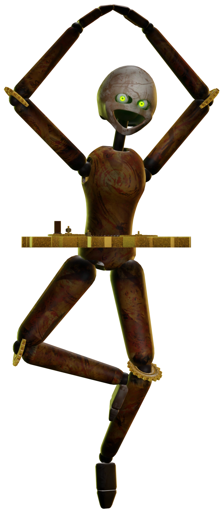 Clockwork Minireenas | Ultra Custom Night Character Ideas Wiki | Fandom