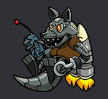 Rocket Fox | Ultra Custom Night Character Ideas Wiki | Fandom