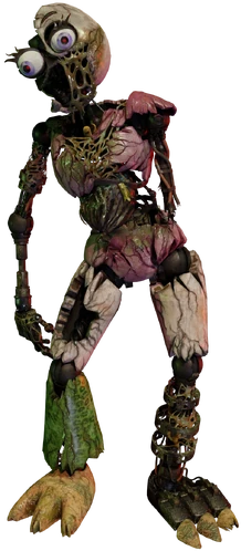 Ruin Glamrock Chica | Ultra Custom Night Character Ideas Wiki | Fandom