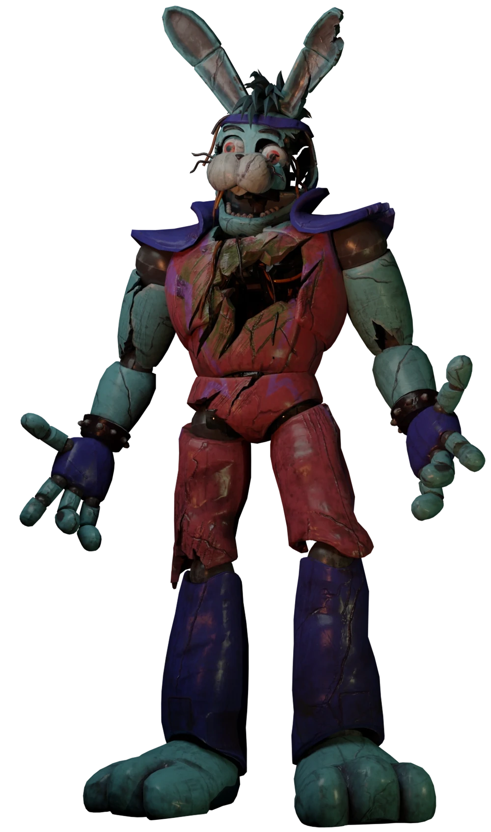 Glamrock Bonnie Ultra Custom Night Character Ideas Wiki Fandom