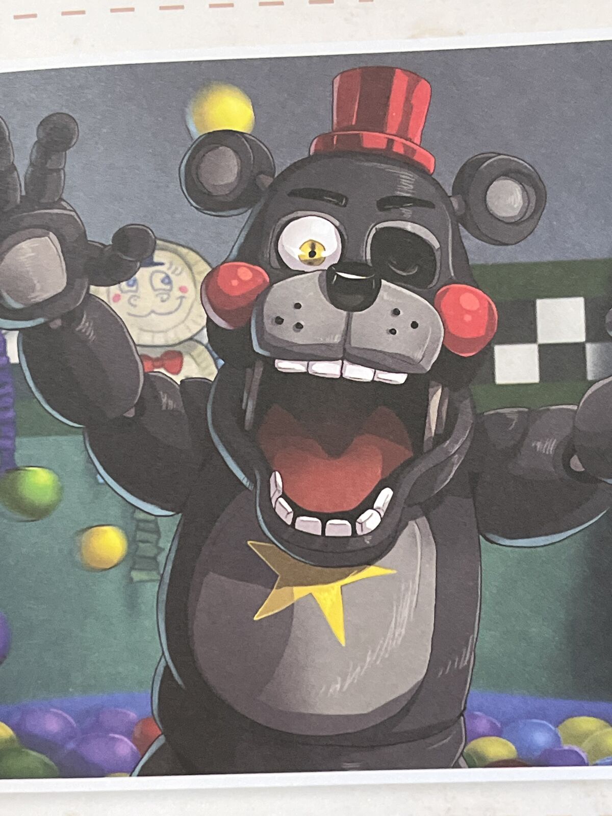 Encyclopedia Lefty Ultra Custom Night Character Ideas Wiki Fandom
