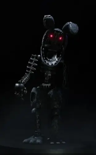 Ignited Bonnie | Ultra Custom Night Character Ideas Wiki | Fandom