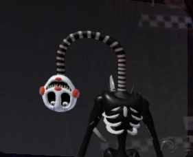 Aichmophobia Marionette | Ultra Custom Night Character Ideas Wiki | Fandom