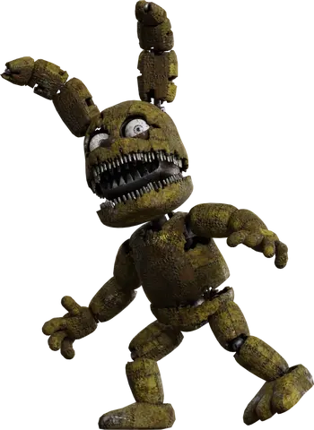 Augmented Plushtrap | Ultra Custom Night Character Ideas Wiki | Fandom