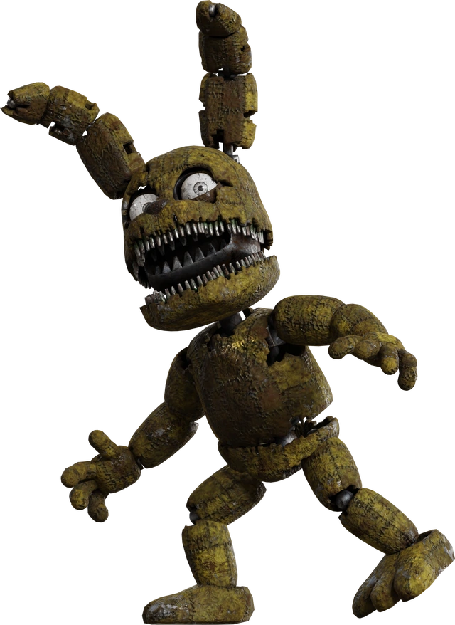 Augmented Plushtrap | Ultra Custom Night Character Ideas Wiki | Fandom