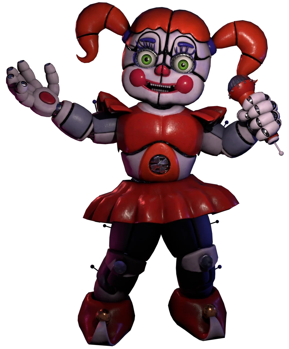 Augmented Circus Baby | Ultra Custom Night Character Ideas Wiki | Fandom