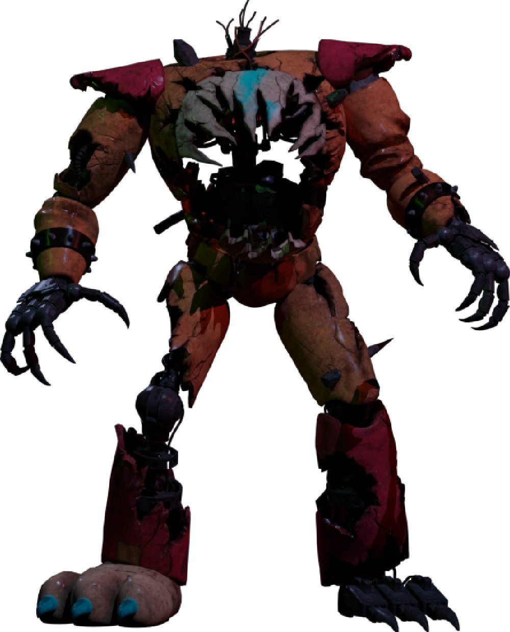 Prototype Glamrock Freddy | Ultra Custom Night Character Ideas Wiki ...