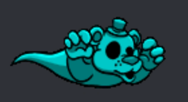 Remade Ghost Freddy | Ultra Custom Night Character Ideas Wiki | Fandom