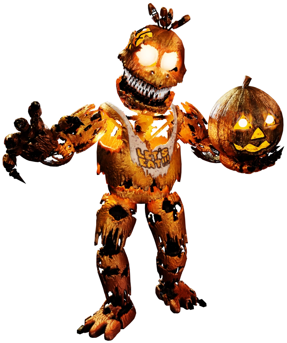 Augmented Jack-O-Chica | Ultra Custom Night Character Ideas Wiki | Fandom