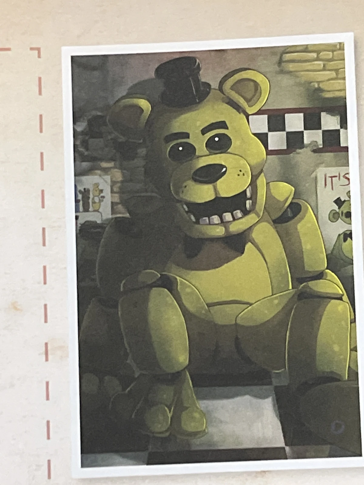 Encyclopedia Golden Freddy | Ultra Custom Night Character Ideas Wiki ...