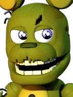 Challenger Springtrap | Ultra Custom Night Character Ideas Wiki | Fandom