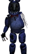 Withered Bonnie Wiki Ultra Custom Night En Español Fandom