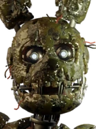 Augmented Springtrap | Ultra Custom Night Wiki | Fandom