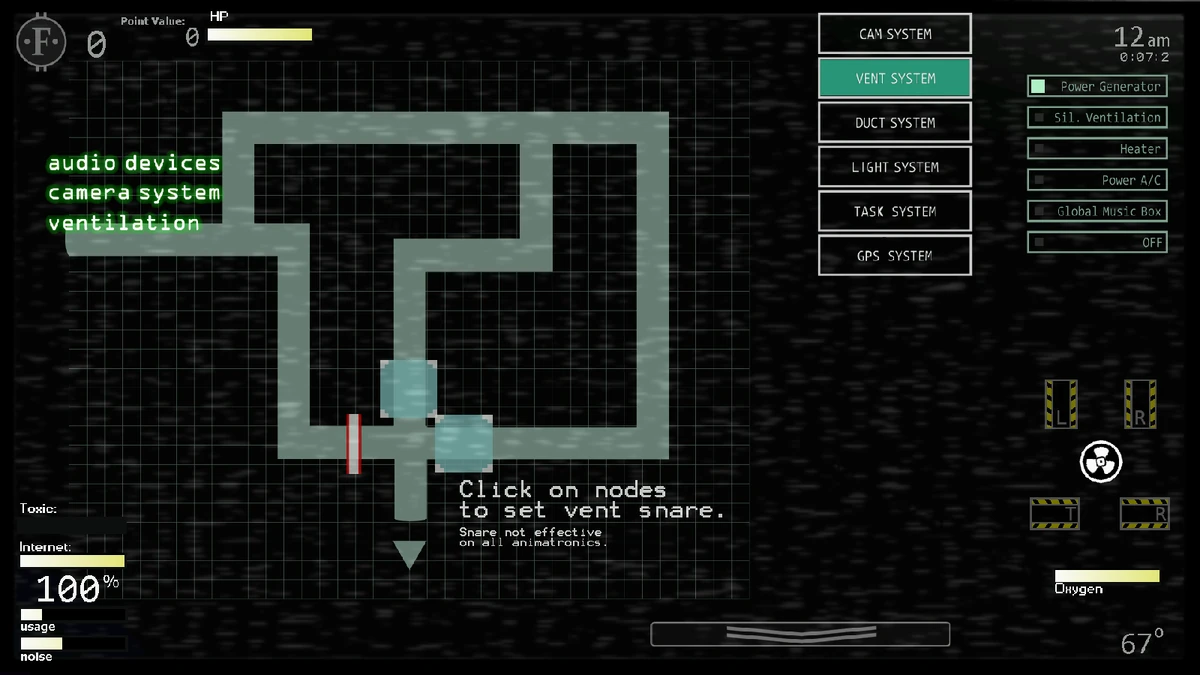 Vent System | Ultra Custom Night Wiki | Fandom