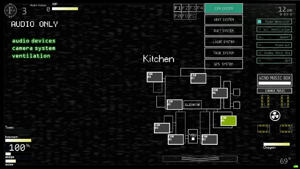 Kitchen (CAM 04) | Ultra Custom Night Wiki | Fandom