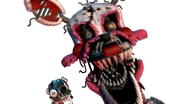 Nightmare Mangle | Ultra Custom Night Wiki | Fandom