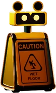 Caution Bot | Ultra Custom Night Wiki | Fandom