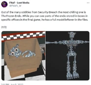 Frost Endo | Ultra Custom Night Wiki | Fandom