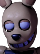 Steel Wool Spring Bonnie | Ultra Custom Night Wiki | Fandom