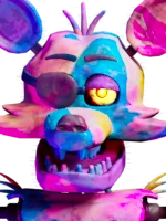 Negate Rainbow Foxy | Ultra Custom Night Вики | Fandom