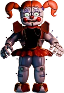 Virtual Circus Baby 2 & Virtual Bidybab 2 | Ultra Custom Night Wiki ...