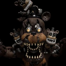 Virtual Nightmare Freddy | Ultra Custom Night Wiki | Fandom
