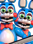 Toy Bonnie Figure Duo | Ultra Custom Night Wiki | Fandom