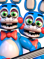 Toy Bonnie Figure Duo | Ultra Custom Night Вики | Fandom
