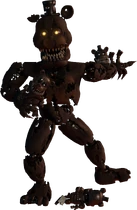 Virtual Nightmare Freddy | Ultra Custom Night Wiki | Fandom