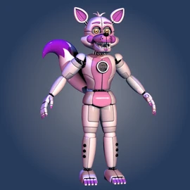 Prototime Foxy 12 | Ultra Custom Night Wiki | Fandom